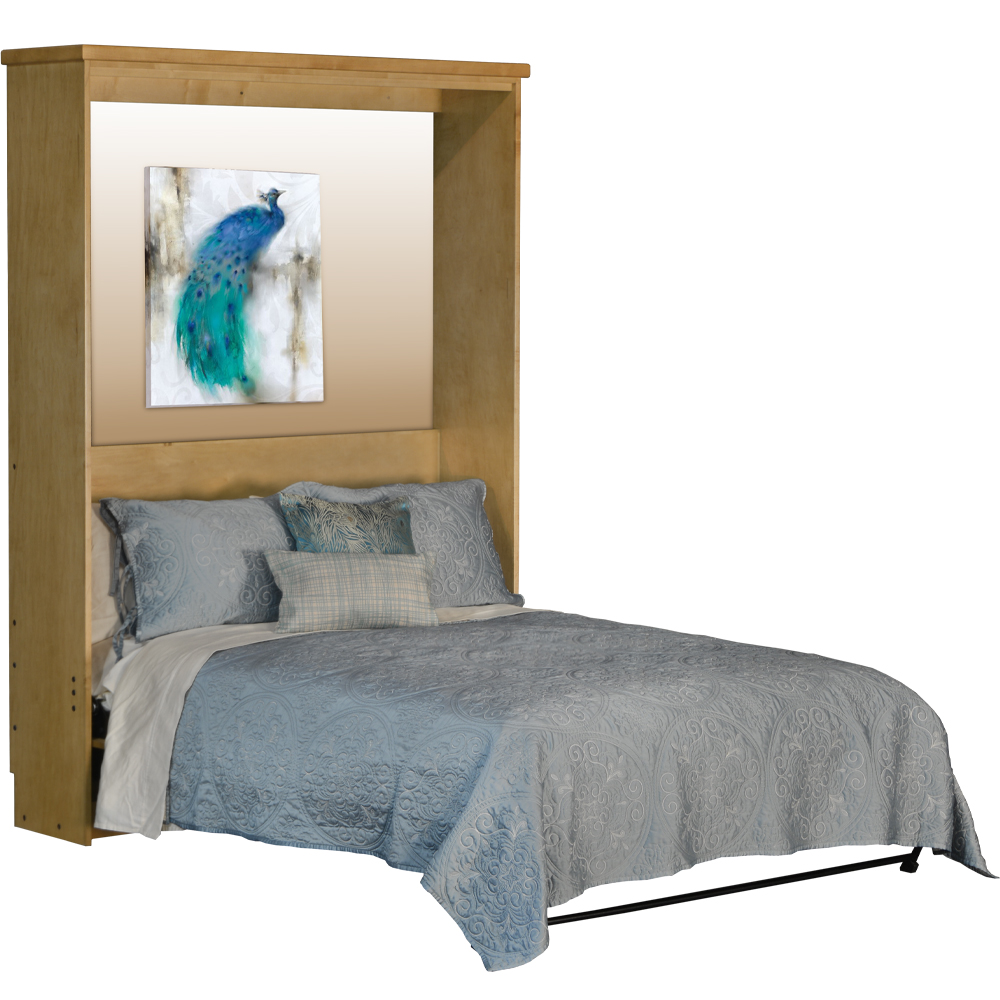 Solid Wood Furniture: Horizons Wall Bed | Stuart David